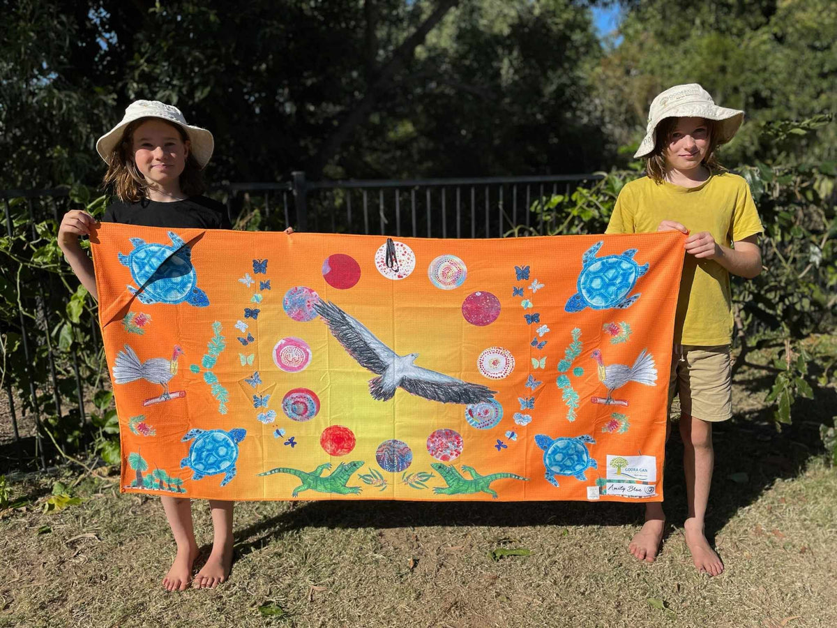 Transforming Art into Action – Amity Blue