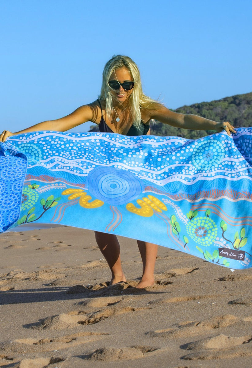 Indigenous Collection – Amity Blue