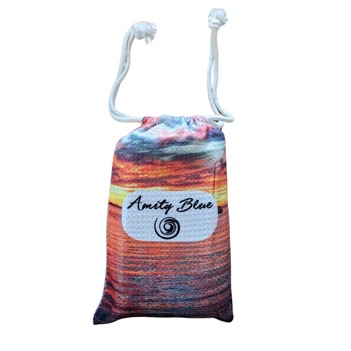 1770 Sunset Beach Towel – Amity Blue