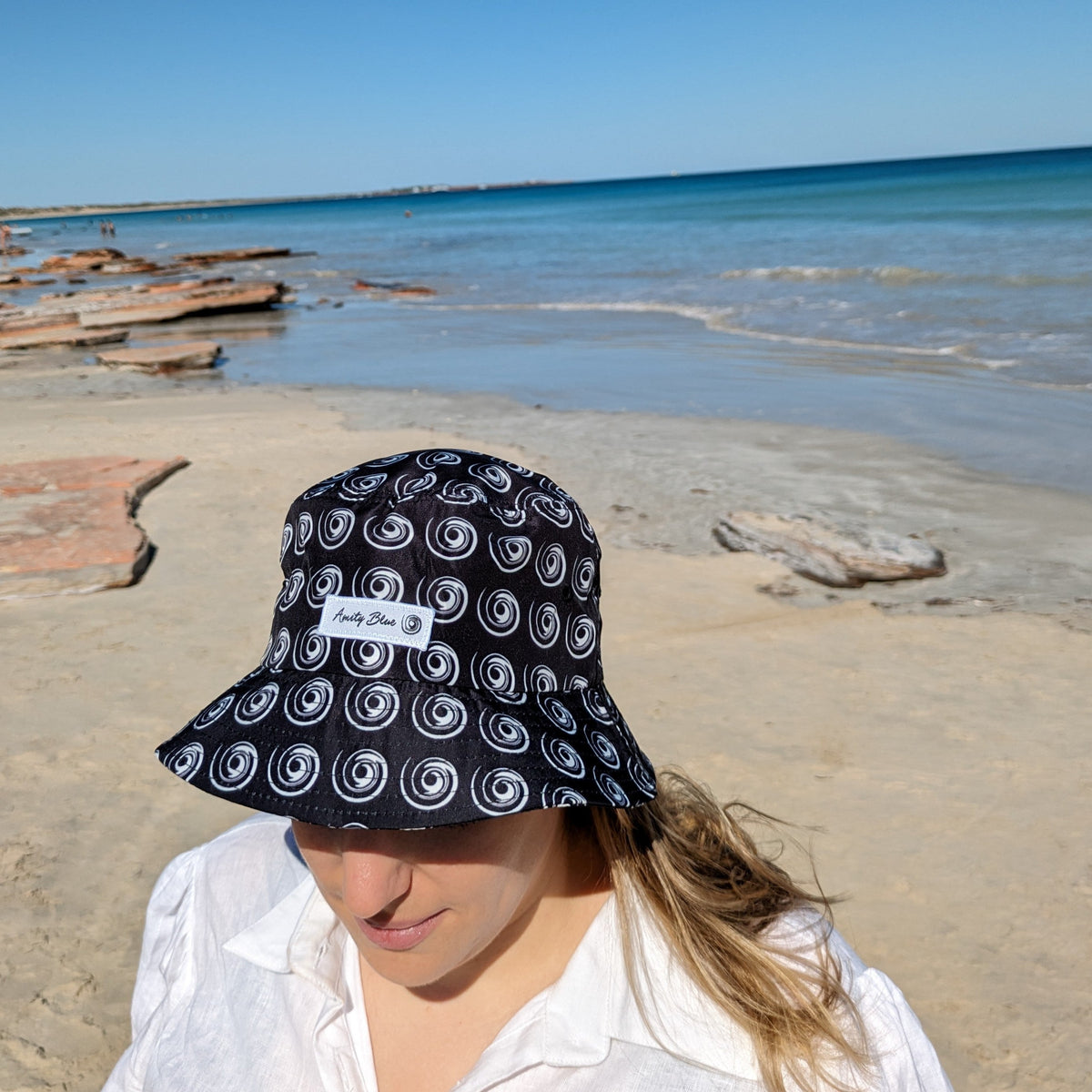 Amity Bucket Hat – Amity Blue